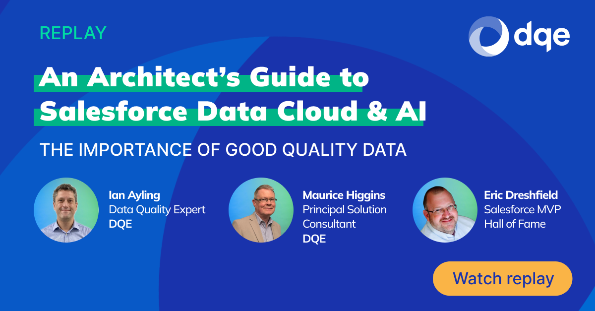 Replay DQE x Salesforce Ben